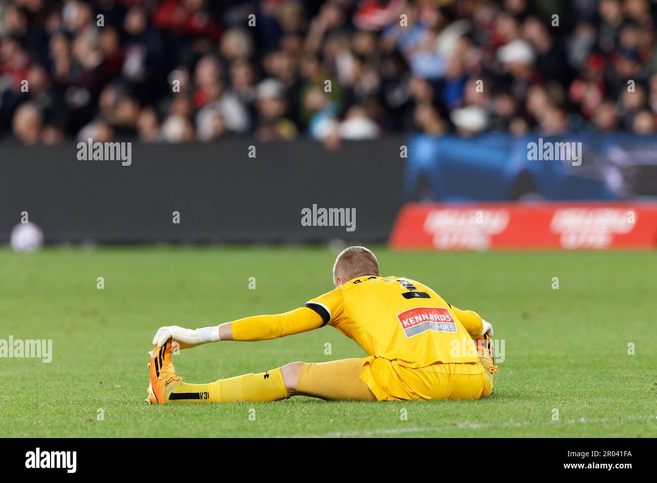 Sydney, Australia. 06th May, 2023. Andrew Redmayne of Sydney FC ...
