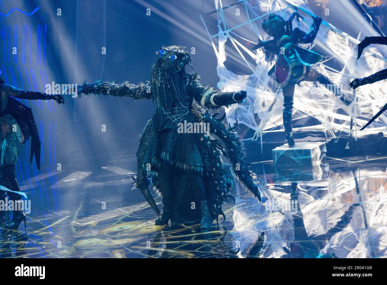 Cologne, Germany. 06th May, 2023. The character "Mystica" is on stage ...