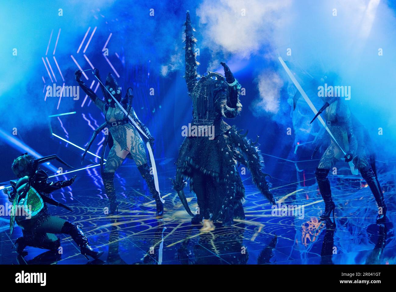 Cologne, Germany. 06th May, 2023. The character "Mystica" is on stage ...