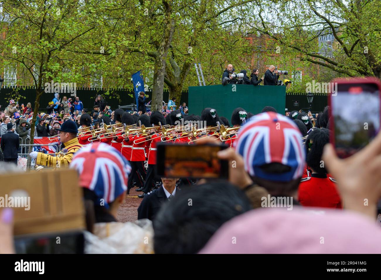 London, UK, 6th May 2023, The Coronation of King Charles III takes ... London, UK, 6th May 2023, The Coronation of King Charles III takes ...