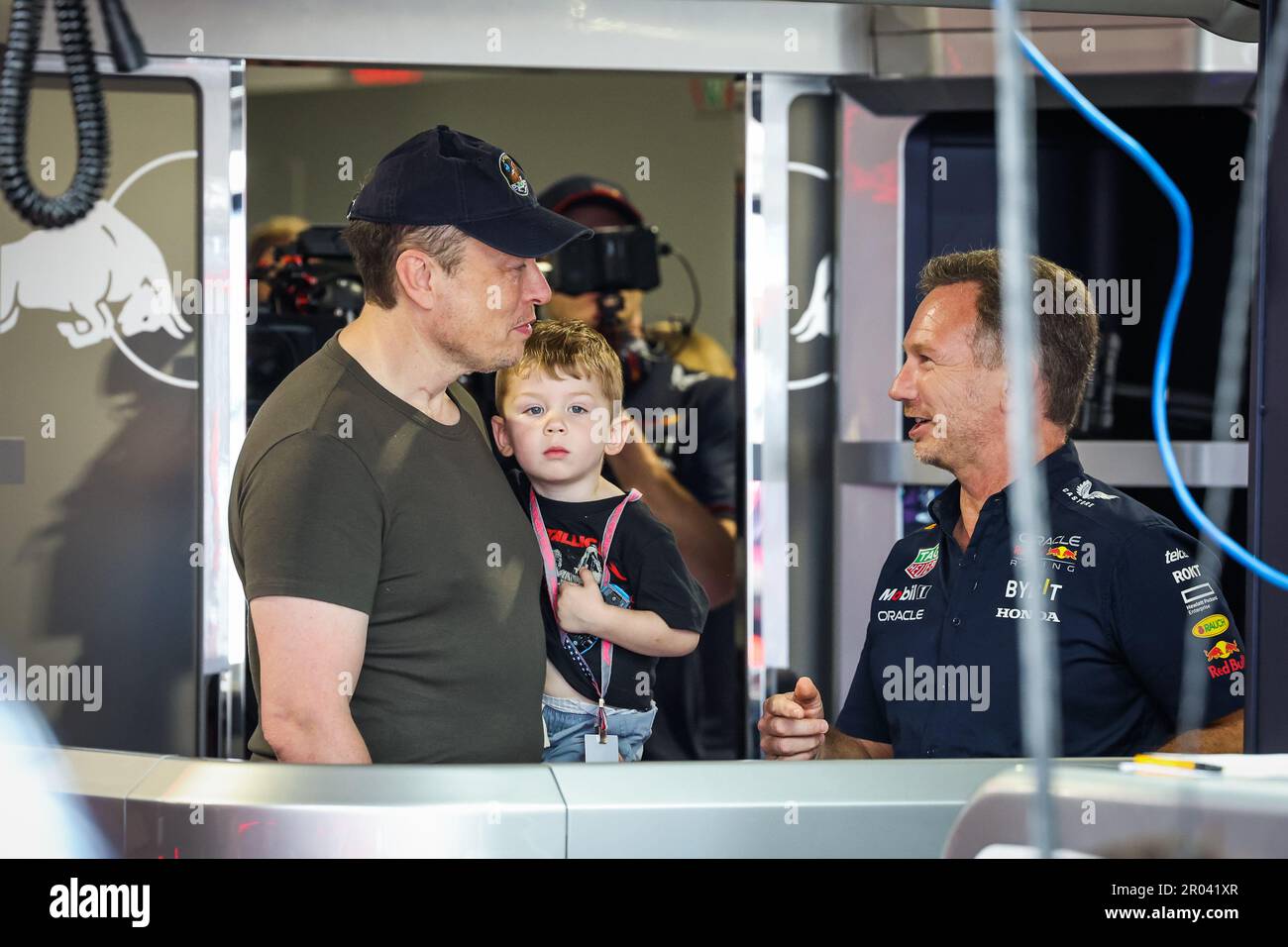 Miami Gardens, Etats Unis. 06th May, 2023. MUSK Elon, founder & CEO of ...