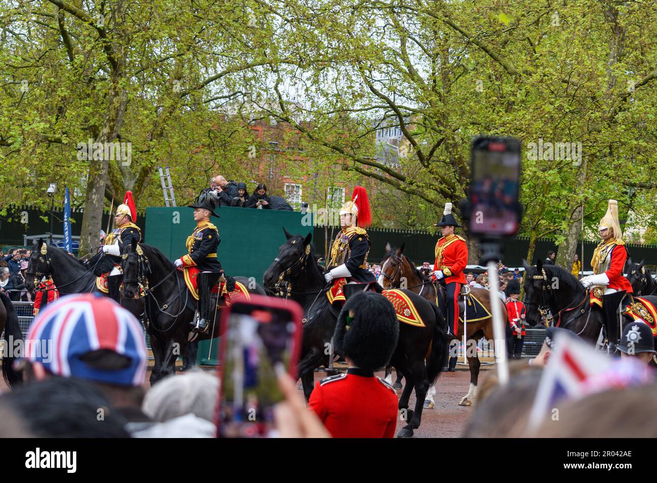 London, UK, 6th May 2023, The Coronation of King Charles III takes ... London, UK, 6th May 2023, The Coronation of King Charles III takes ...
