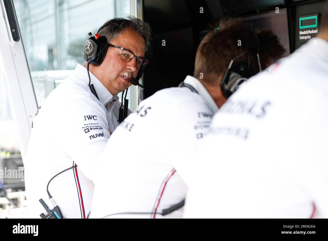 Miami, USA. 6th May, 2023. Ron Meadows (GBR, Mercedes-AMG Petronas F1 ...