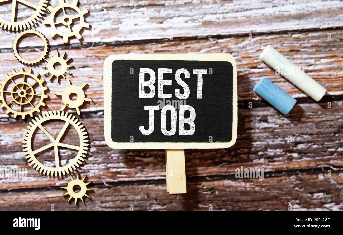 Best job hi-res stock photography and images - Alamy