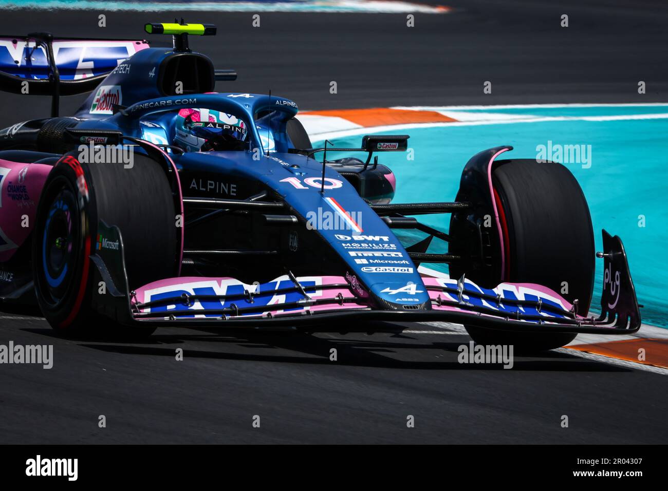 Miami, USA. 06th May, 2023. Pierre Gasly (FRA) Alpine F1 Team A523. 06. ...