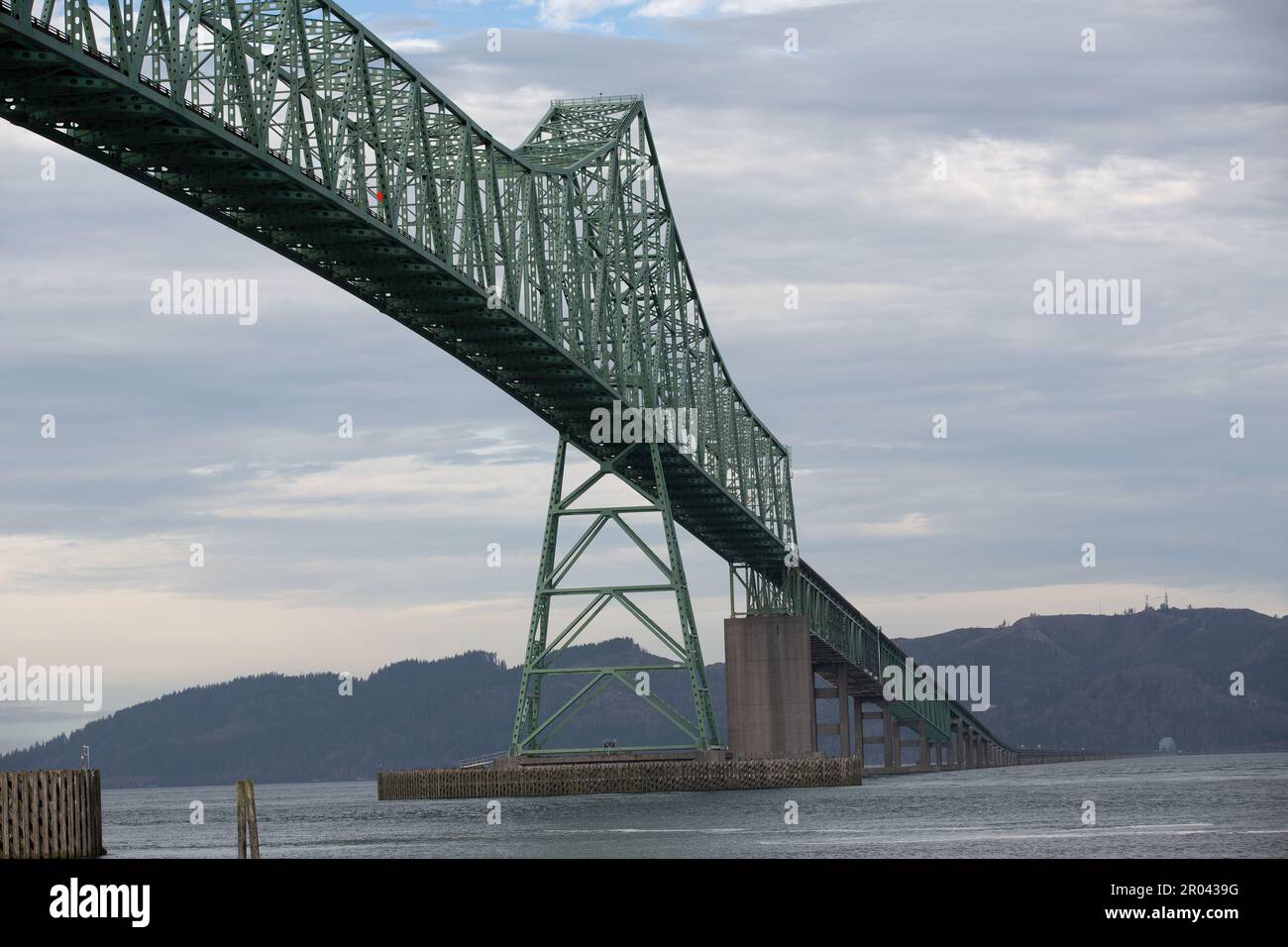 Astoria, Oregon, USA - November 23, 2022: Views of Astoria-Megler ...