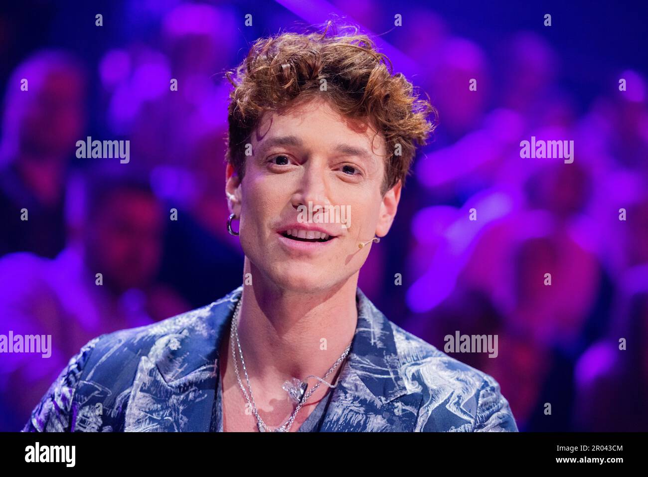 Cologne, Germany. 06th May, 2023. Rategast Daniel Donskoy sits at the ...