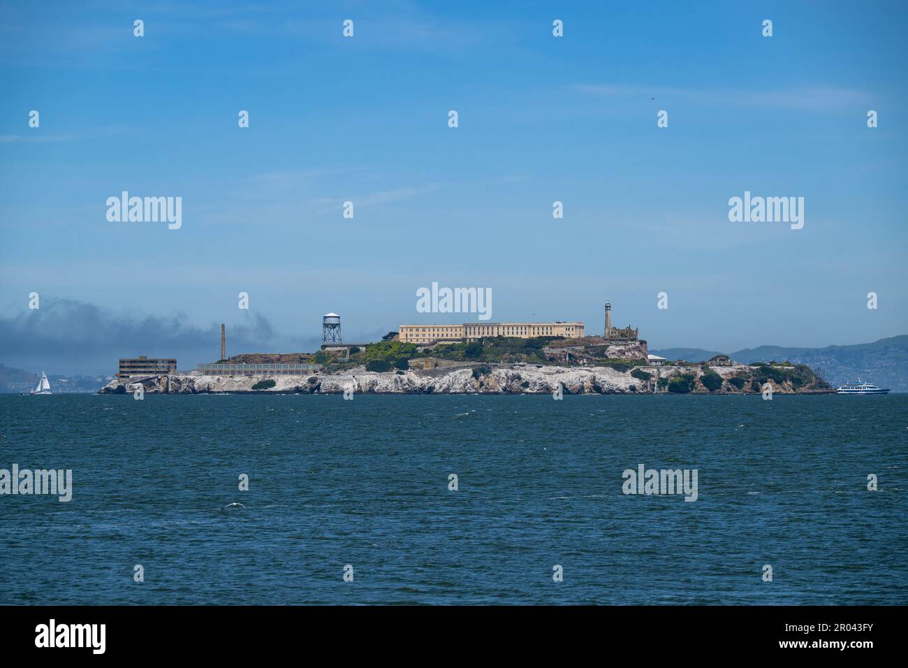 United States Penitentiary, Alcatraz Island, also was a maximum ...