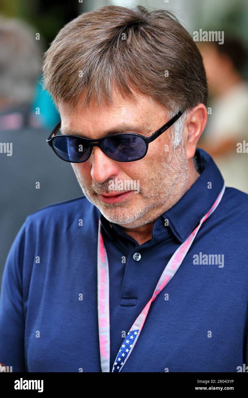 Miami, USA. 06th May, 2023. Jost Capito (GER). 06.05.2023. Formula 1 World Championship, Rd 5 ...