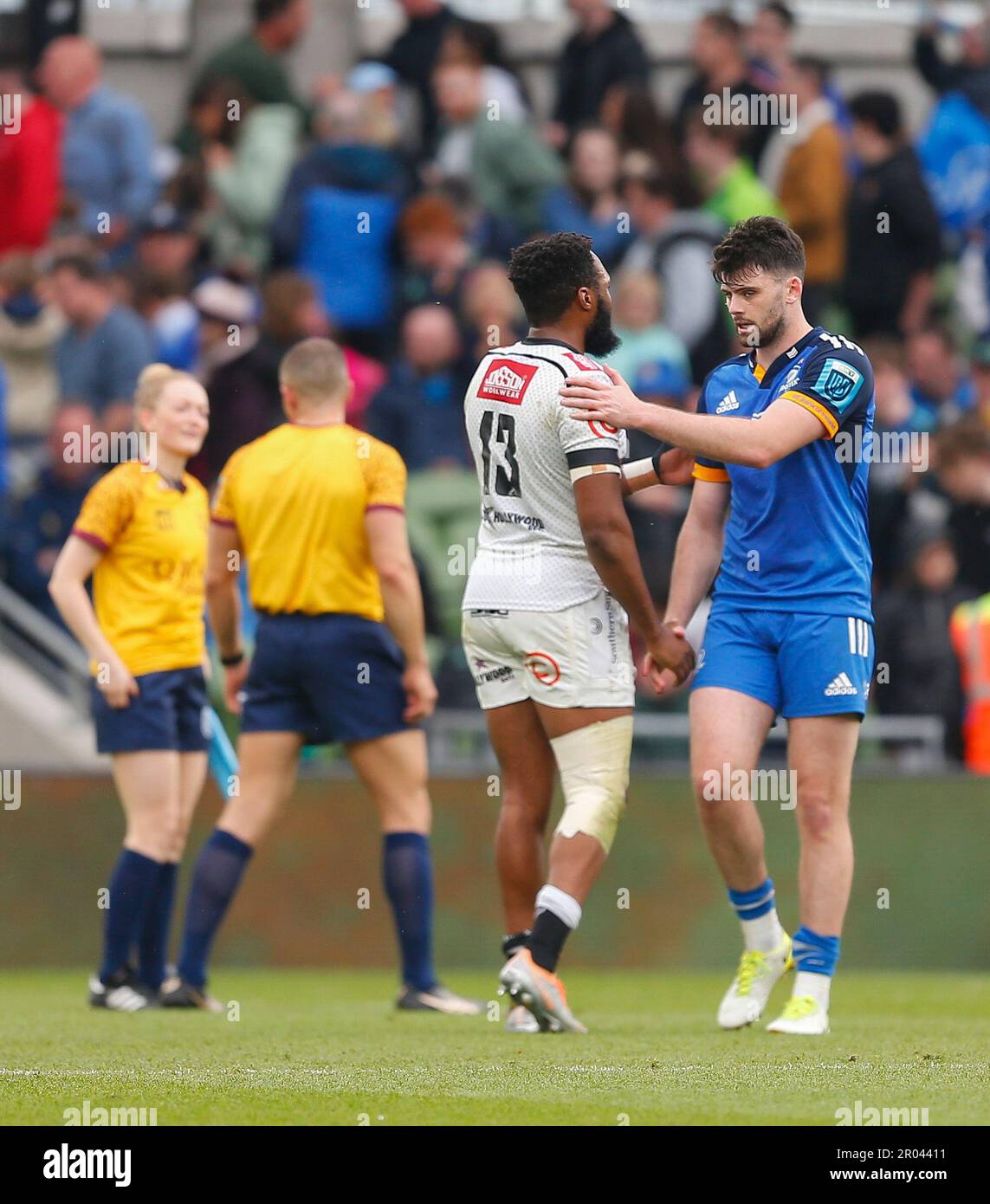 Aviva Stadium, Dublin, Ireland. 6th May, 2023. United Rugby ...