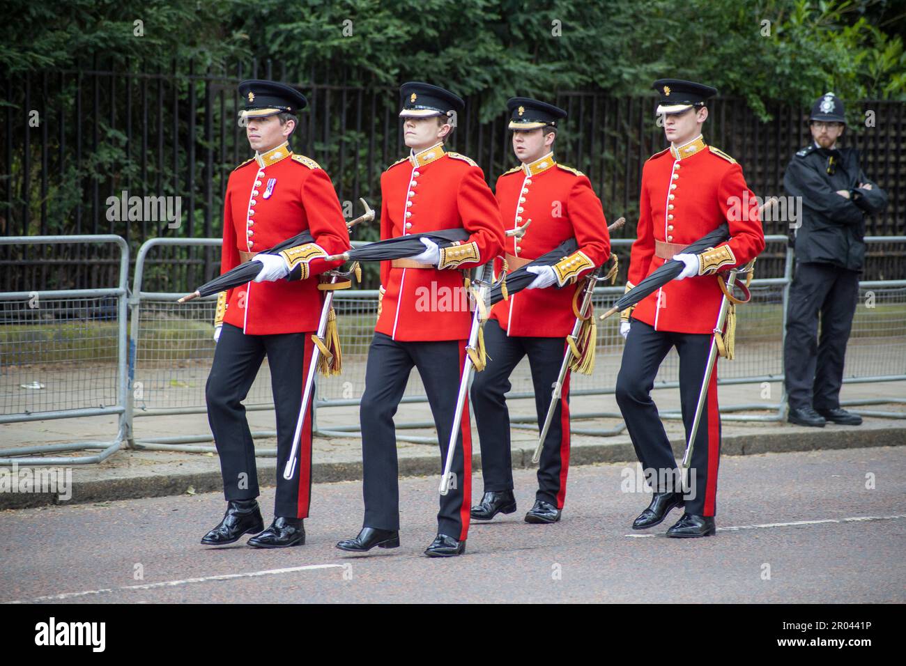 London, UK. 06th May, 2023. On the day of King Charles III's coronation ...