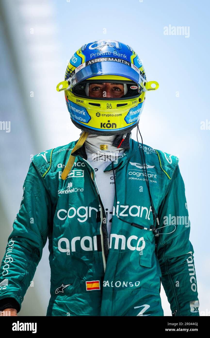 Rome, USA. 06th May, 2023. May 6, 2023, Rome, USA: ALONSO Fernando (spa ...