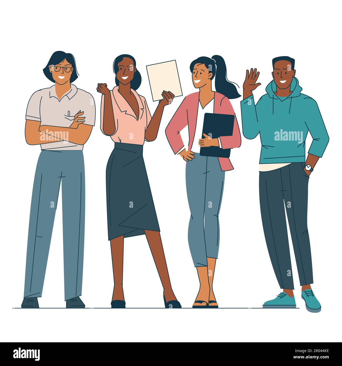 Group arab business people Stock Vector Images - Alamy