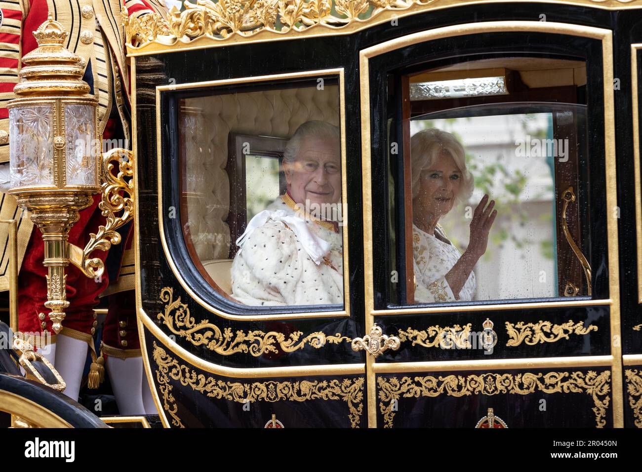 Charles queen coronation hi-res stock photography and images - Alamy