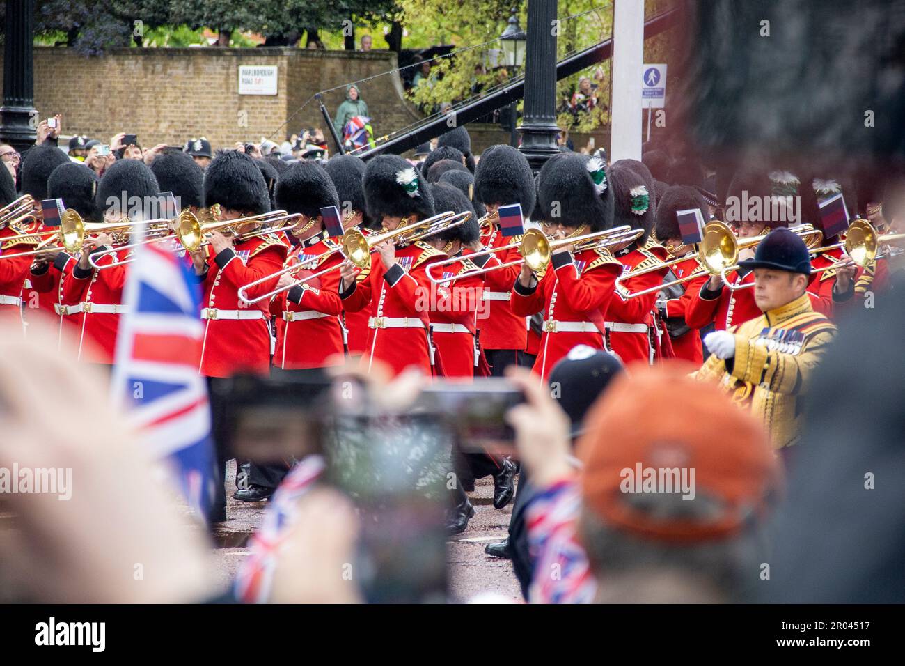 London, UK. 06th May, 2023. On the day of King Charles III's coronation ...
