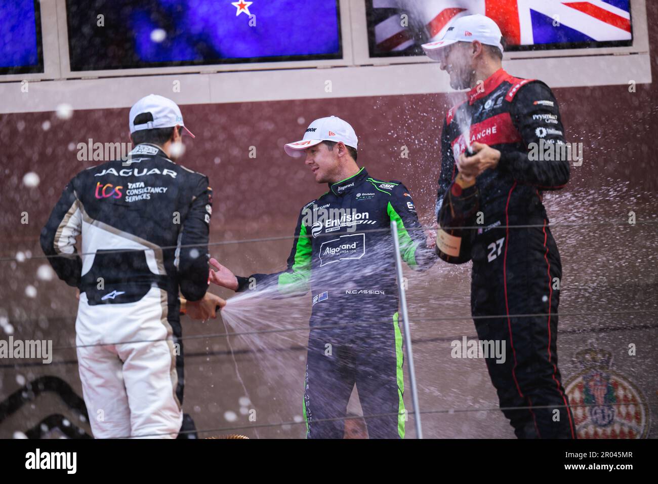 CASSIDY Nick (nzl), Envision Racing, Spark-Jaguar, Jaguar I - Time 6 ...