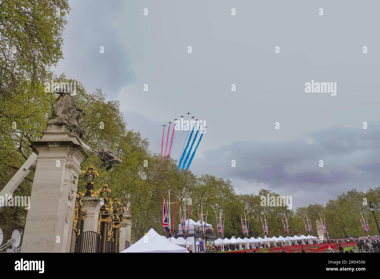 Camilla red arrows hi-res stock photography and images - Alamy