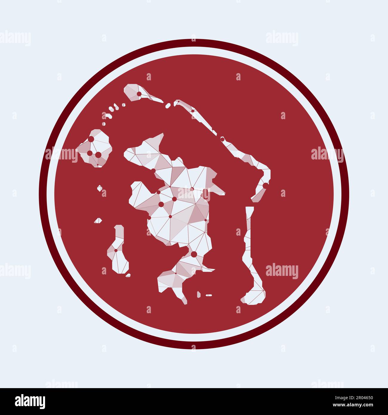 Island bora bora map Stock Vector Images - Alamy