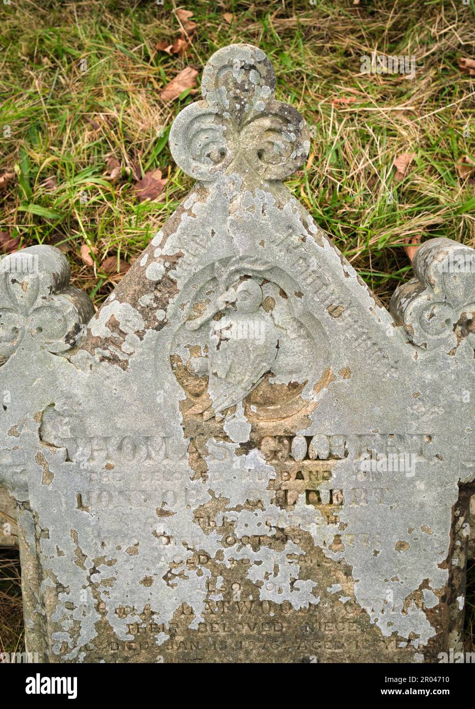 Welsh graveyard hi-res stock photography and images - Alamy