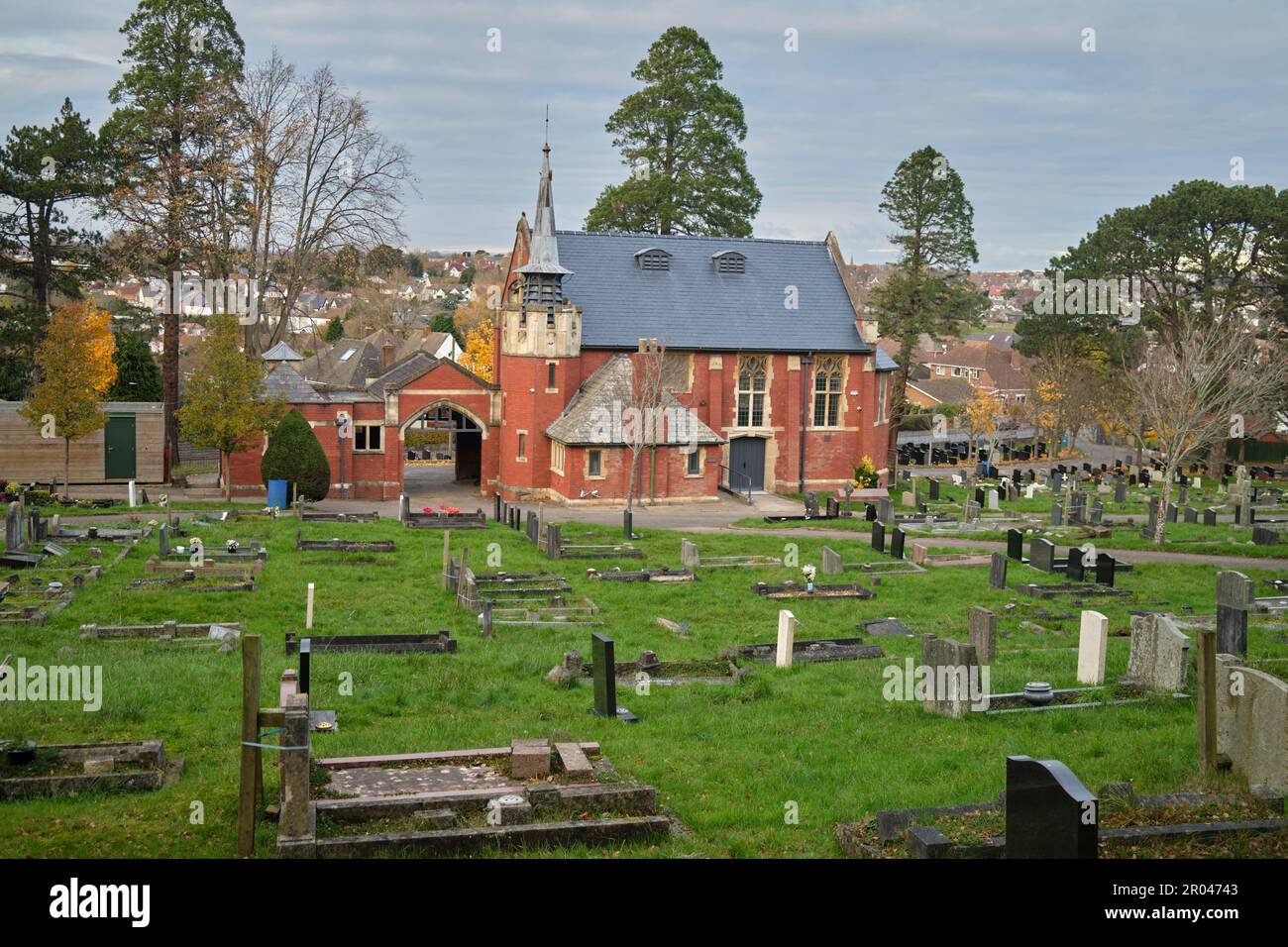 Penarth cemetery hi-res stock photography and images - Alamy