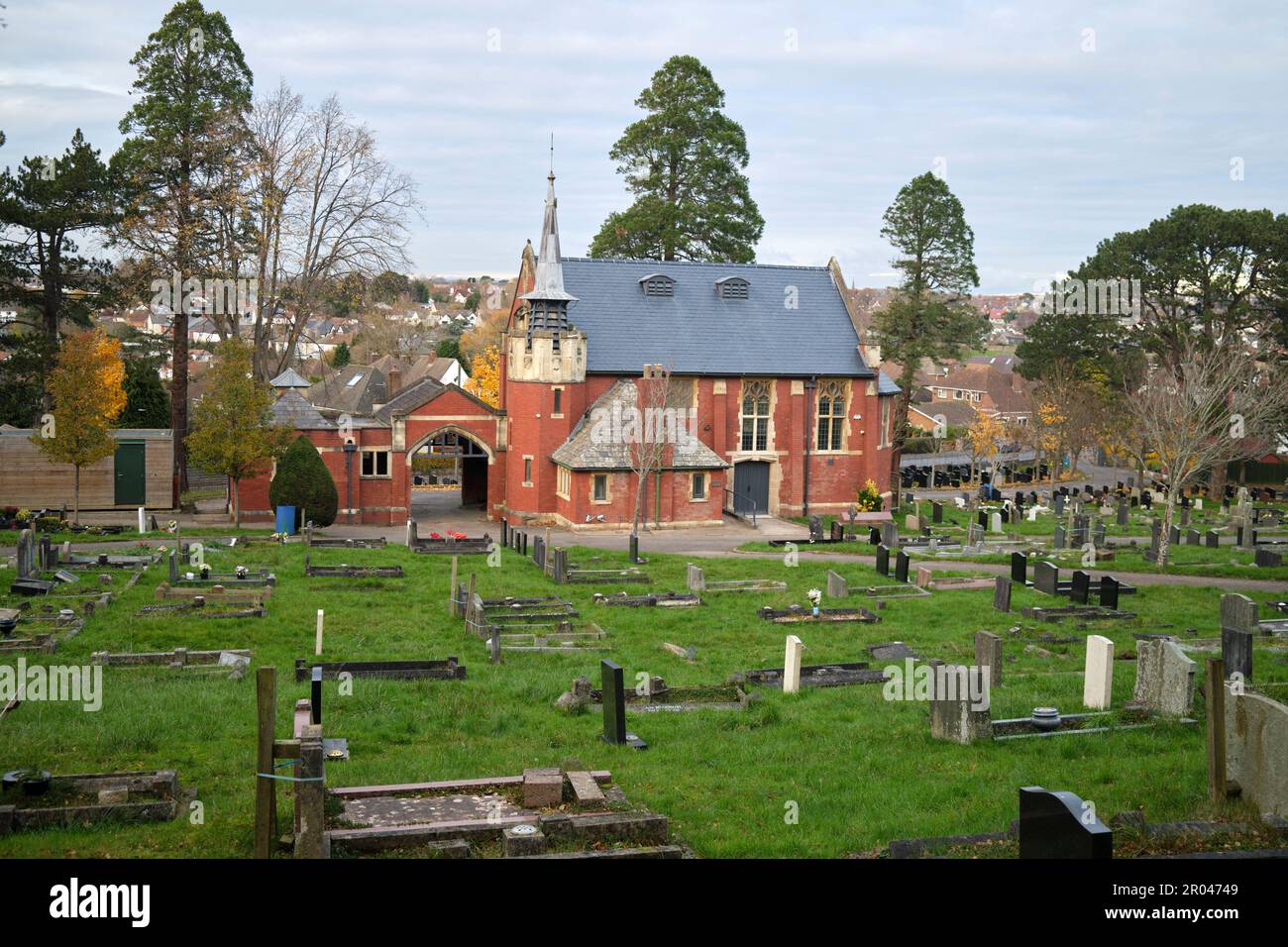 Penarth cemetery hi-res stock photography and images - Alamy