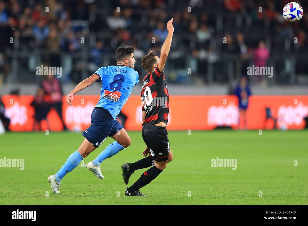6th May 2023; CommBank Stadium, Sydney, NSW, Australia: A-League ...
