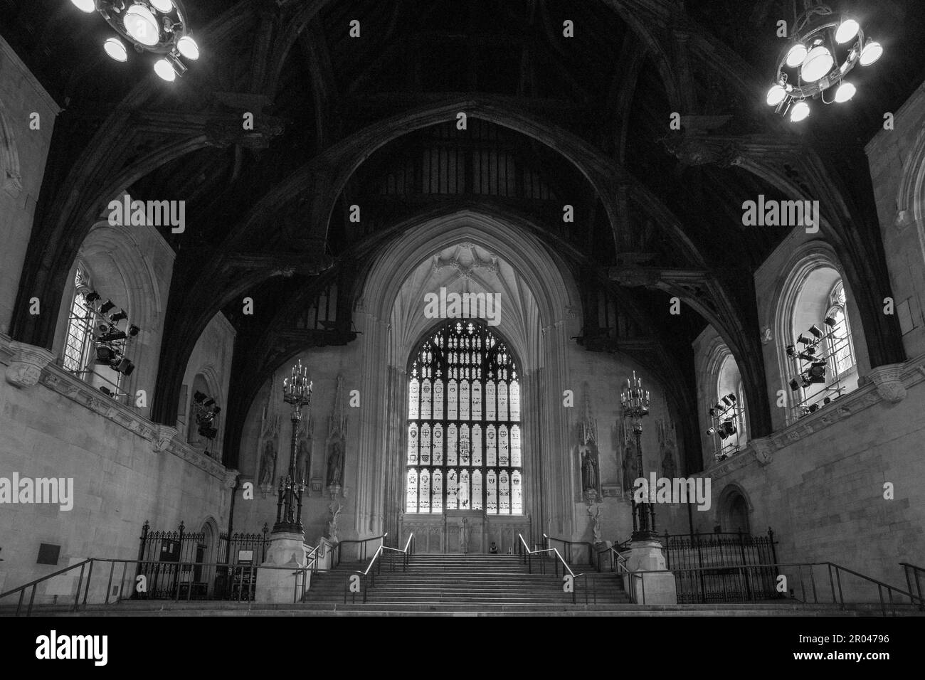 Westminster Hall, Houses of Parliament Stock Photo - Alamy