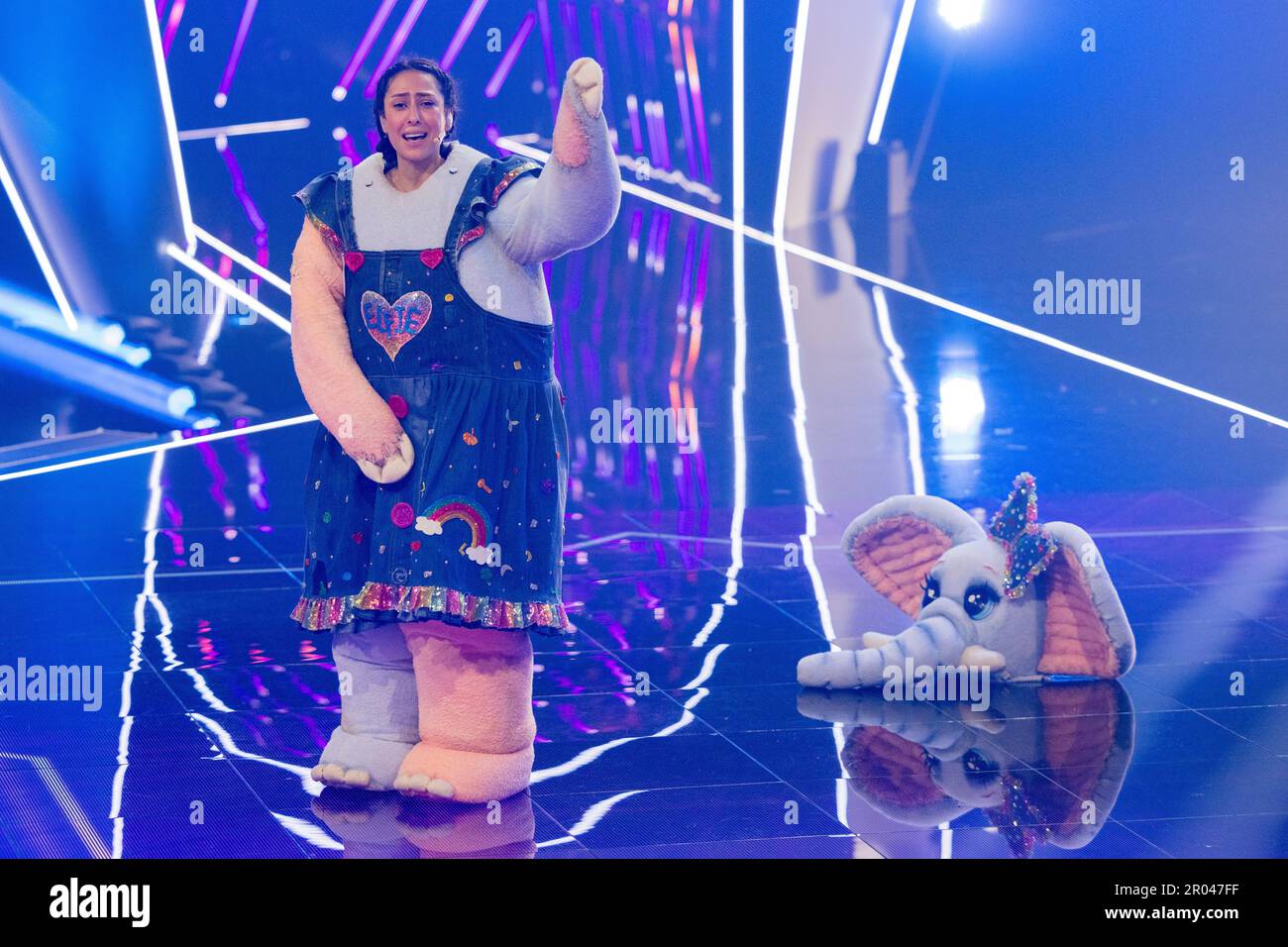 Cologne, Germany. 06th May, 2023. Melissa Khalaj, presenter, is on ...