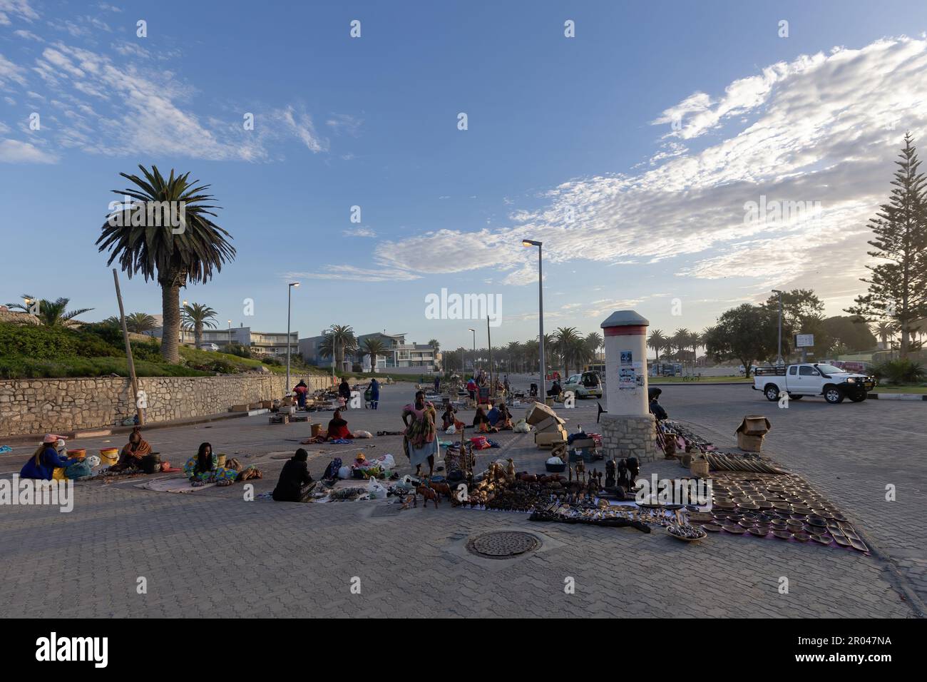 Namibia market hi-res stock photography and images - Alamy