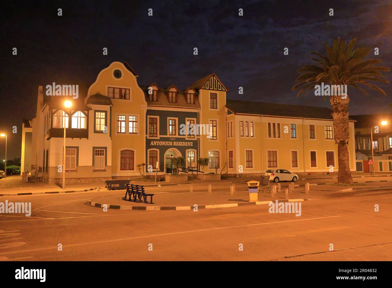 Building historic namibia swakopmund hi-res stock photography and ...
