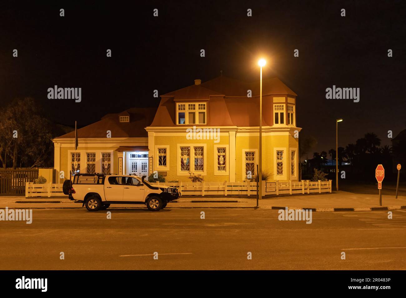 Building historic namibia swakopmund hi-res stock photography and ...