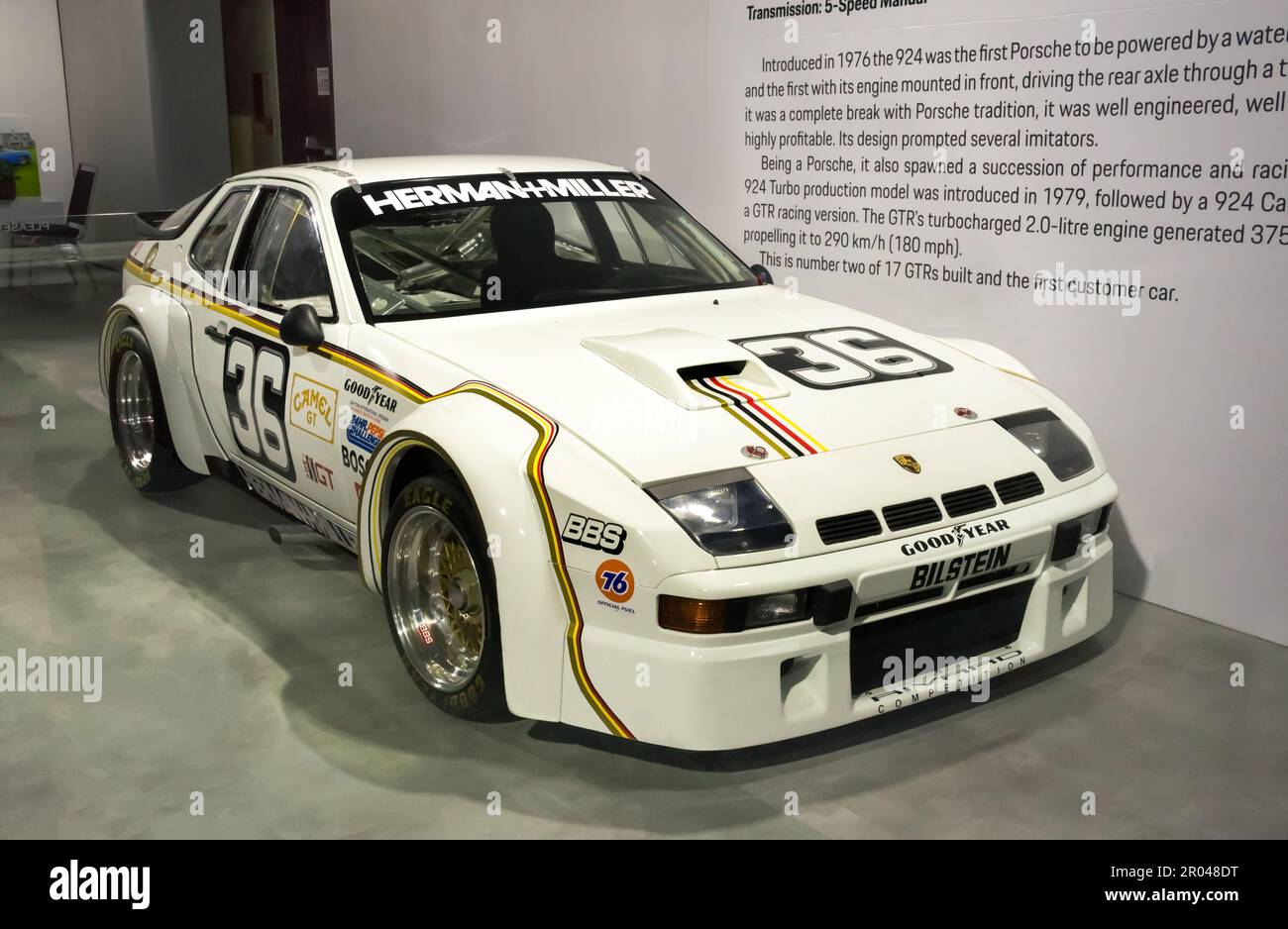 Imsa Porsche 924 Gtr Elliot Forbes Robinson