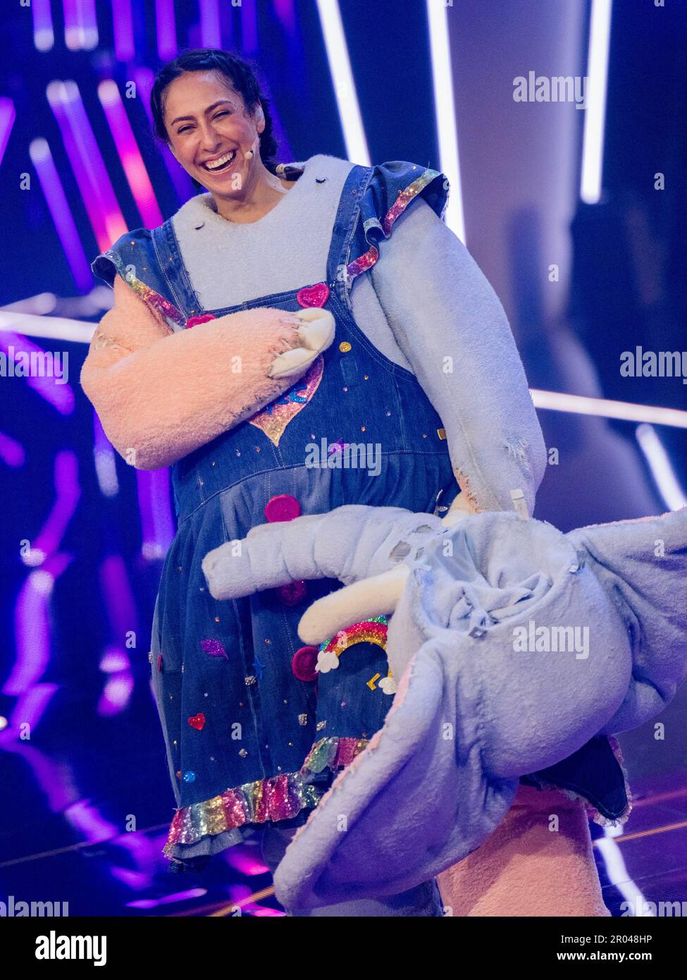 Cologne, Germany. 06th May, 2023. Melissa Khalaj, presenter, is on ...