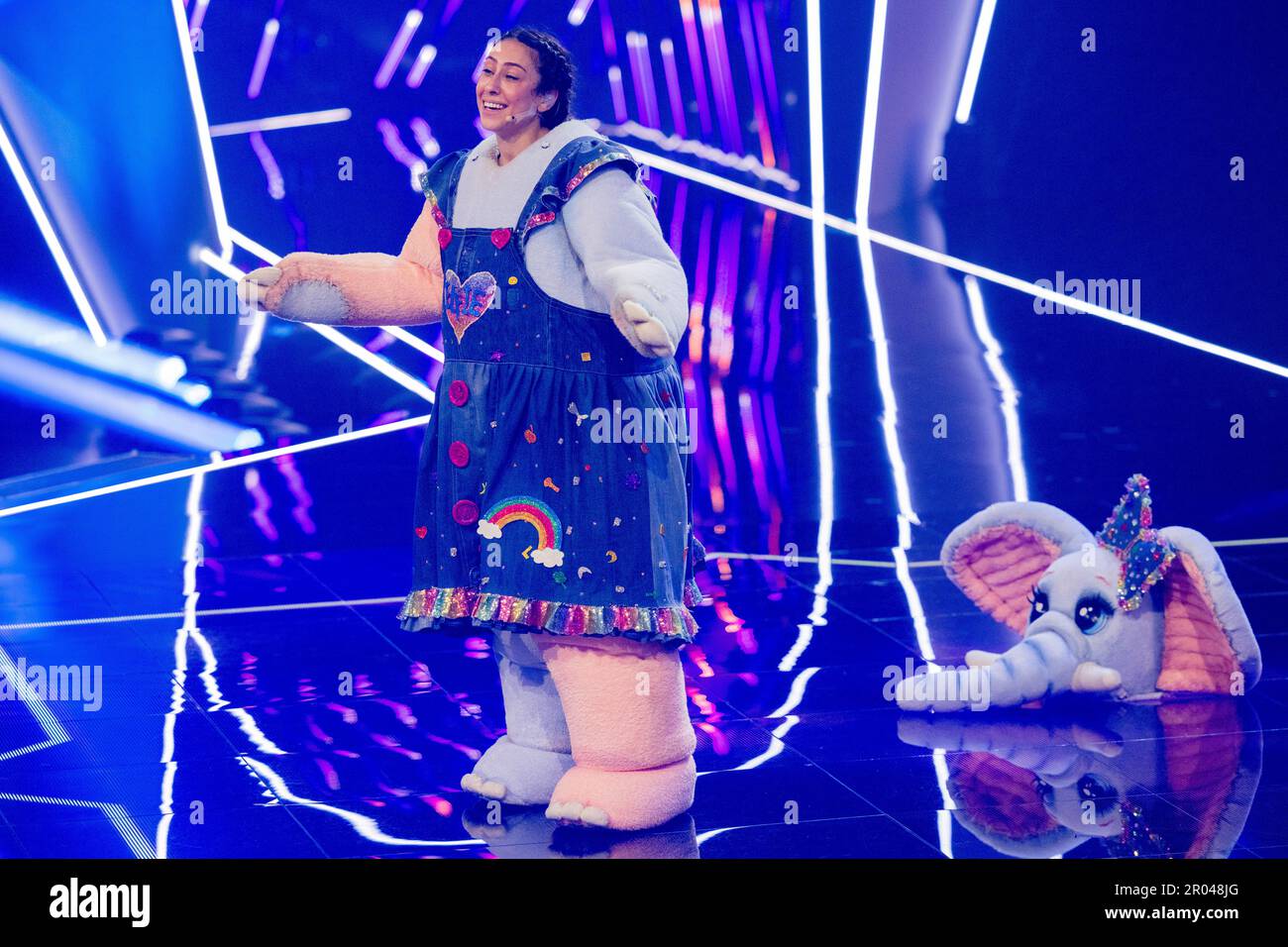 Cologne, Germany. 06th May, 2023. Melissa Khalaj, presenter, is on ...