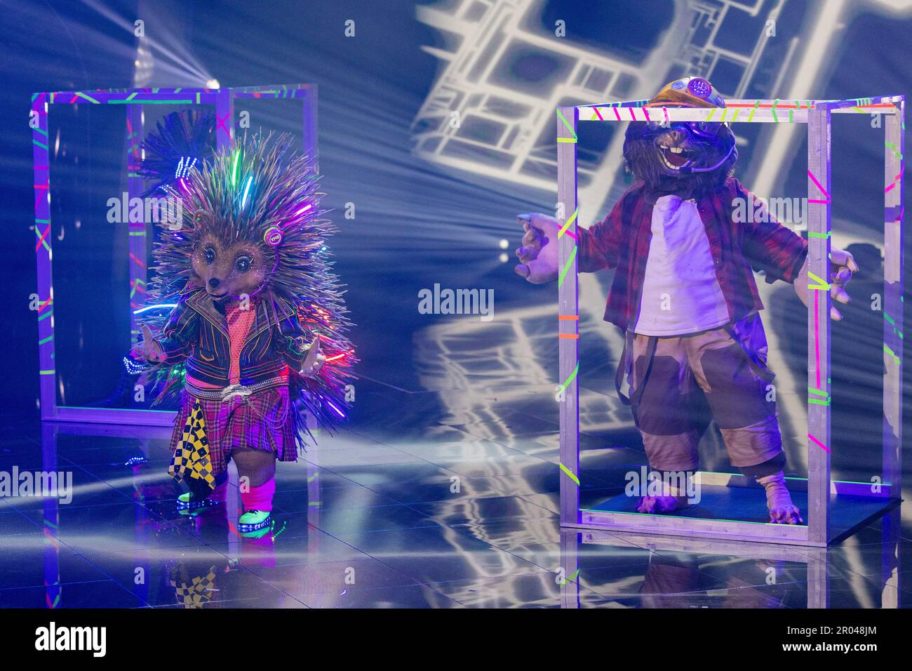 Cologne, Germany. 06th May, 2023. The character "The Hedgehog" is on ...