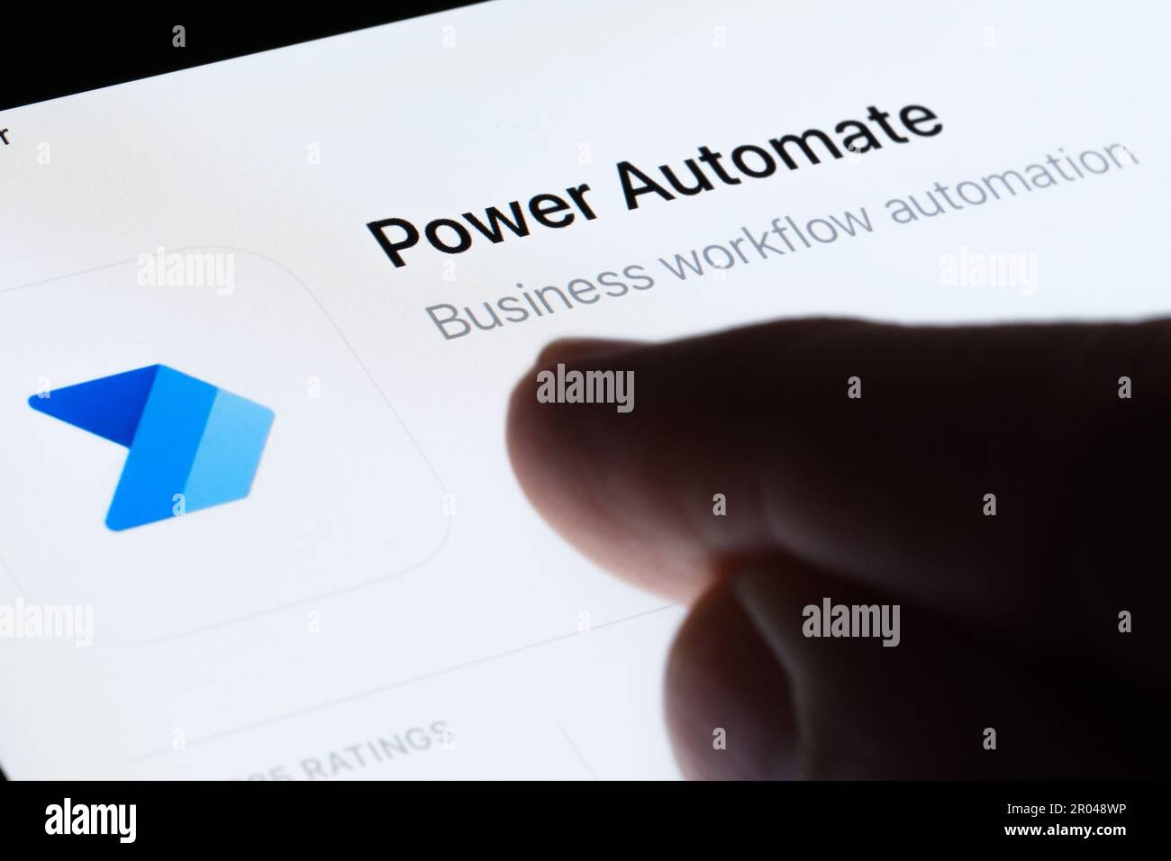 Power automate app hi-res stock photography and images - Alamy