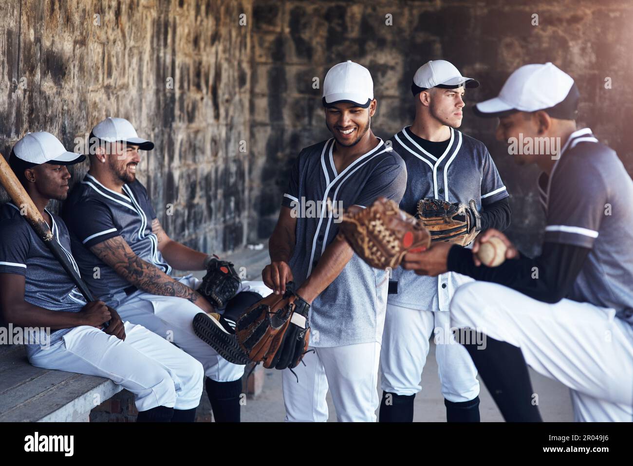 Team becomes family group hi-res stock photography and images - Alamy