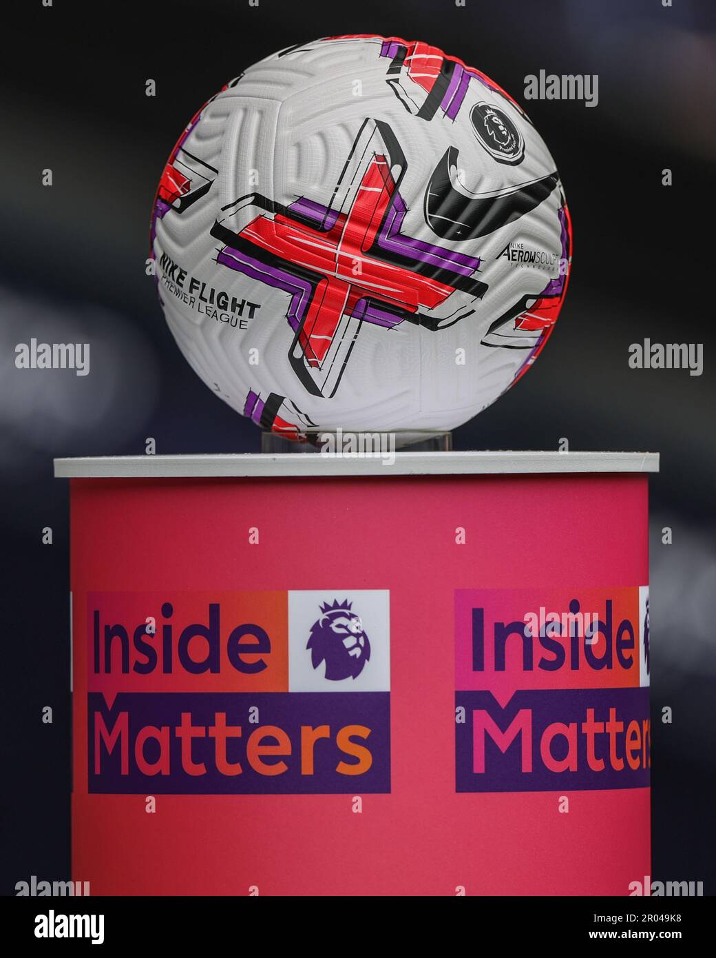 Nike Flight match ball during the Premier League match Manchester City ...