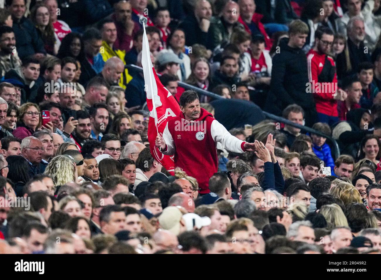 AMSTERDAM - Gerard Wezenberg during the Dutch premier league match ...