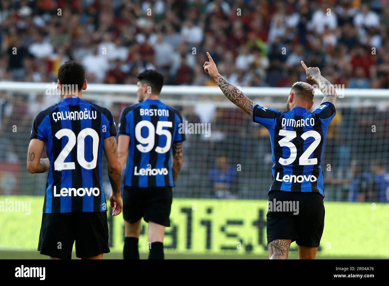 Federico dimarco 2023 hi-res stock photography and images - Alamy