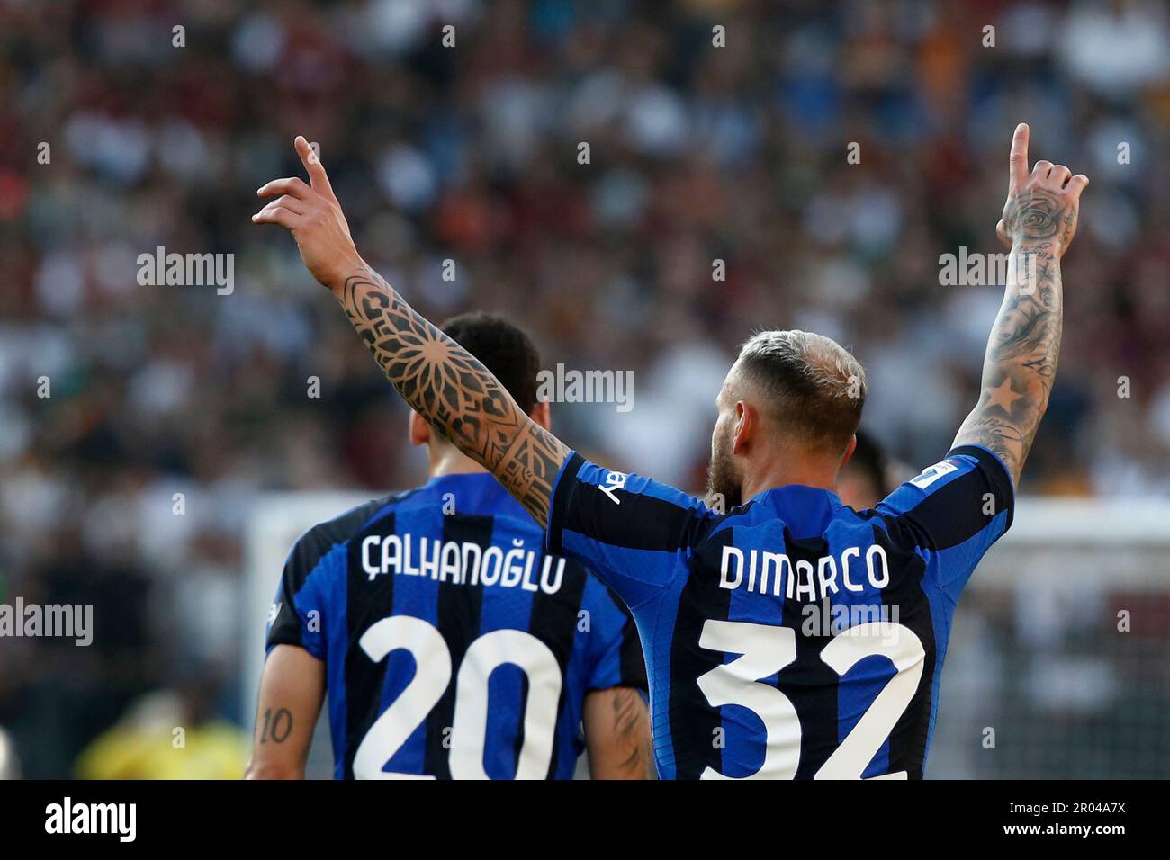 Federico dimarco 2023 hi-res stock photography and images - Alamy