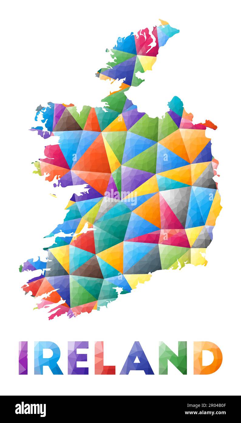 Ire triangle hi-res stock photography and images - Alamy