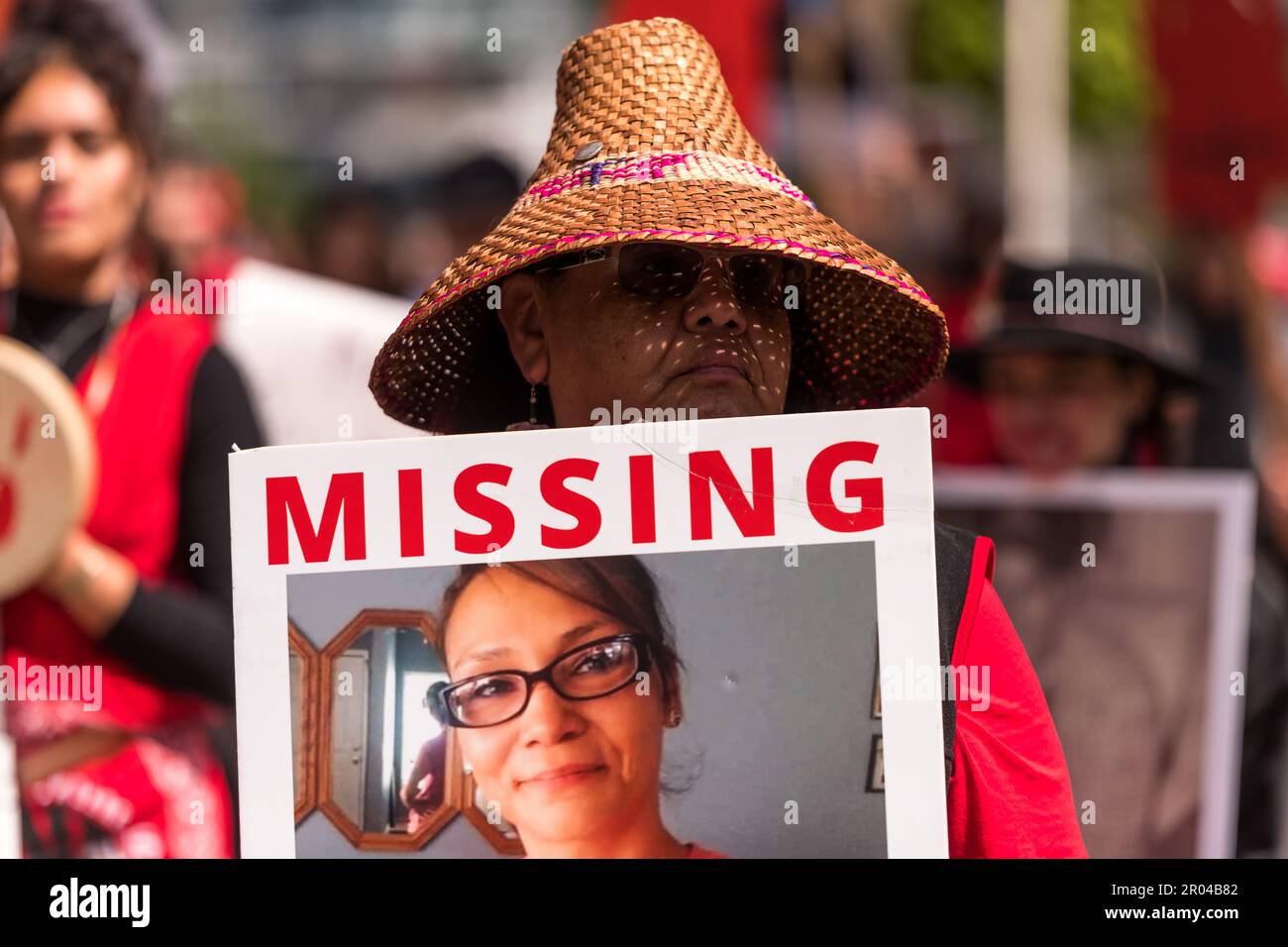 Seattle, USA. 6 May, 2023. The 3rd Annual Rally & March For MMIWP ...