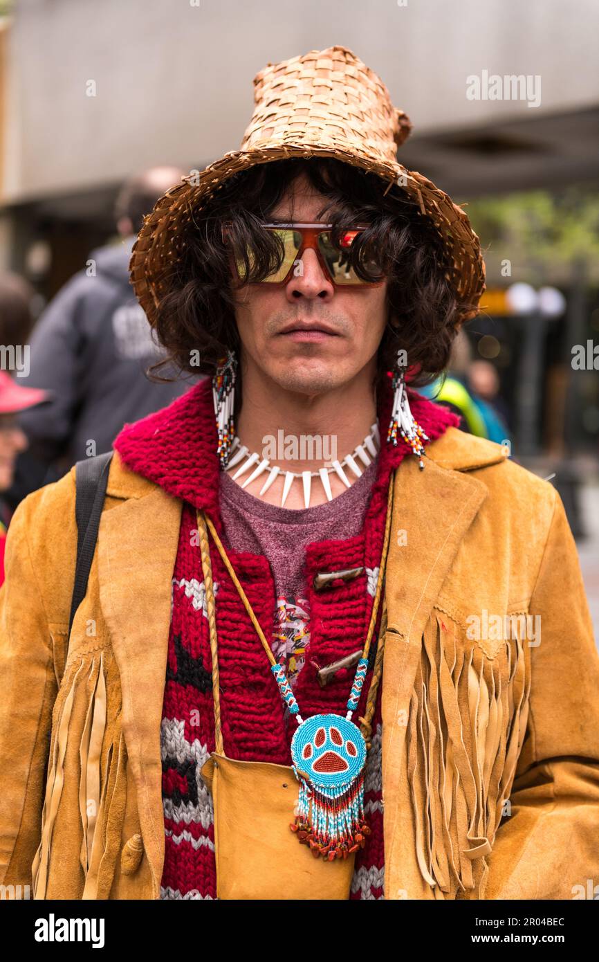 Seattle, USA. 6 May, 2023. The 3rd Annual Rally & March For MMIWP ...