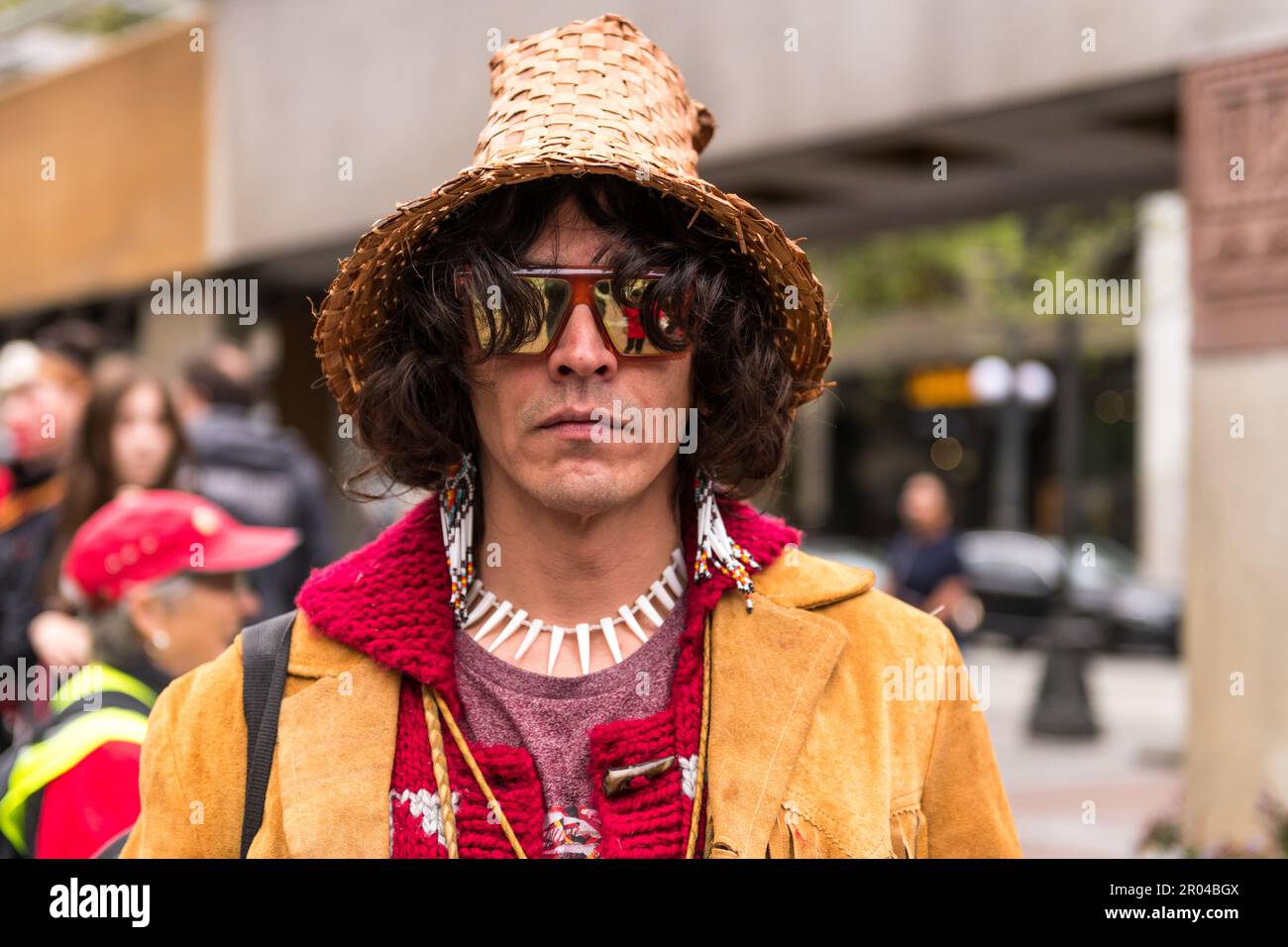 Seattle, USA. 6 May, 2023. The 3rd Annual Rally & March For MMIWP ...