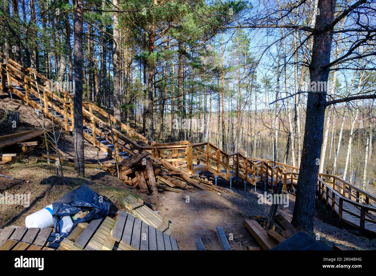 Addition to nature trail hi-res stock photography and images - Alamy