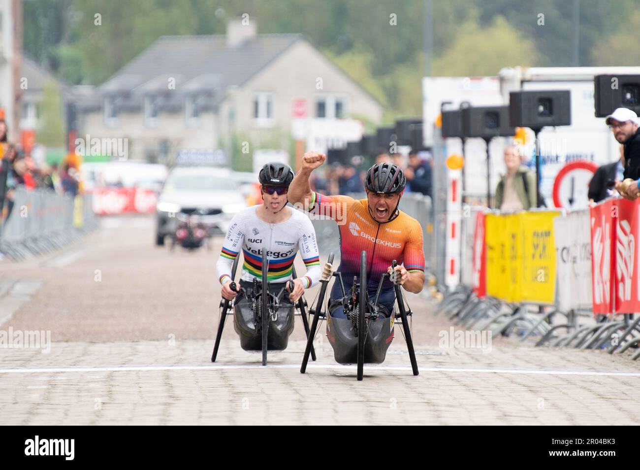 Famous dutch paracyclist hi-res stock photography and images - Alamy