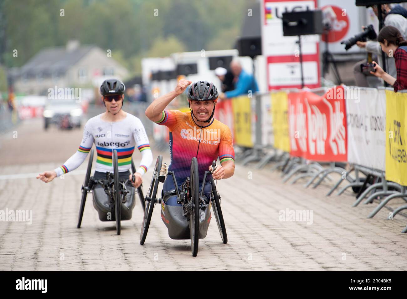 Famous dutch paracyclist hi-res stock photography and images - Alamy
