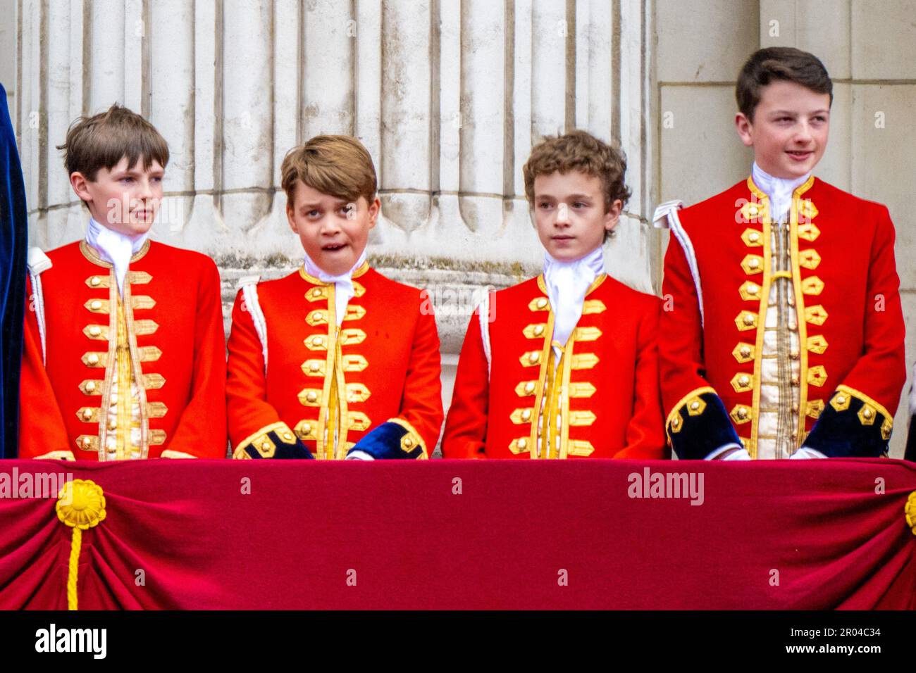 Lord Oliver Cholmondeley, Prince George, Nicholas Barclay, Ralph ...