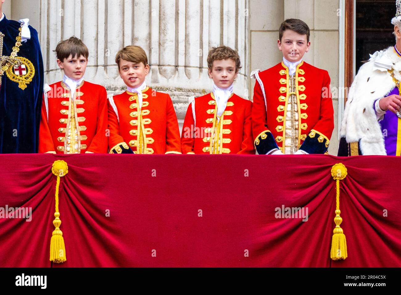 Lord Oliver Cholmondeley, Prince George, Nicholas Barclay, Ralph ...